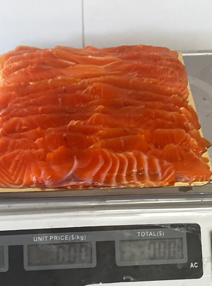 Mt cook alpine salmon cold smoked NZ – Stephen Hodges Fish